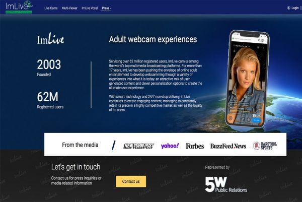 What Is Imlive | Free Account And 50 Bonus Credits